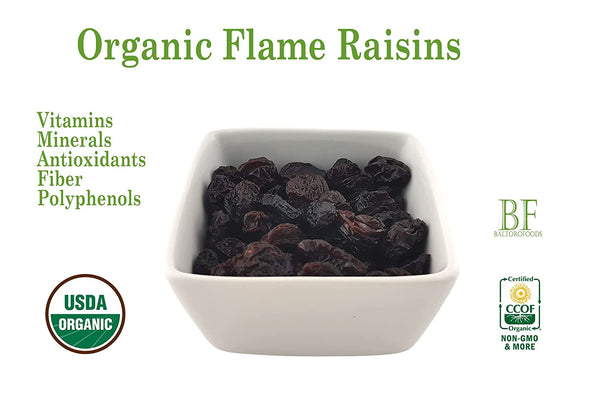 California Flame Raisins, No harsh Chemicals, Pesticides or Herbicides ...